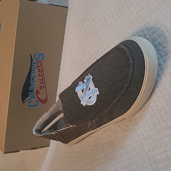 Campus Cruzers | Shoes | Nwt Campus Cruzers Mens Unc Tarheels Canvas ...